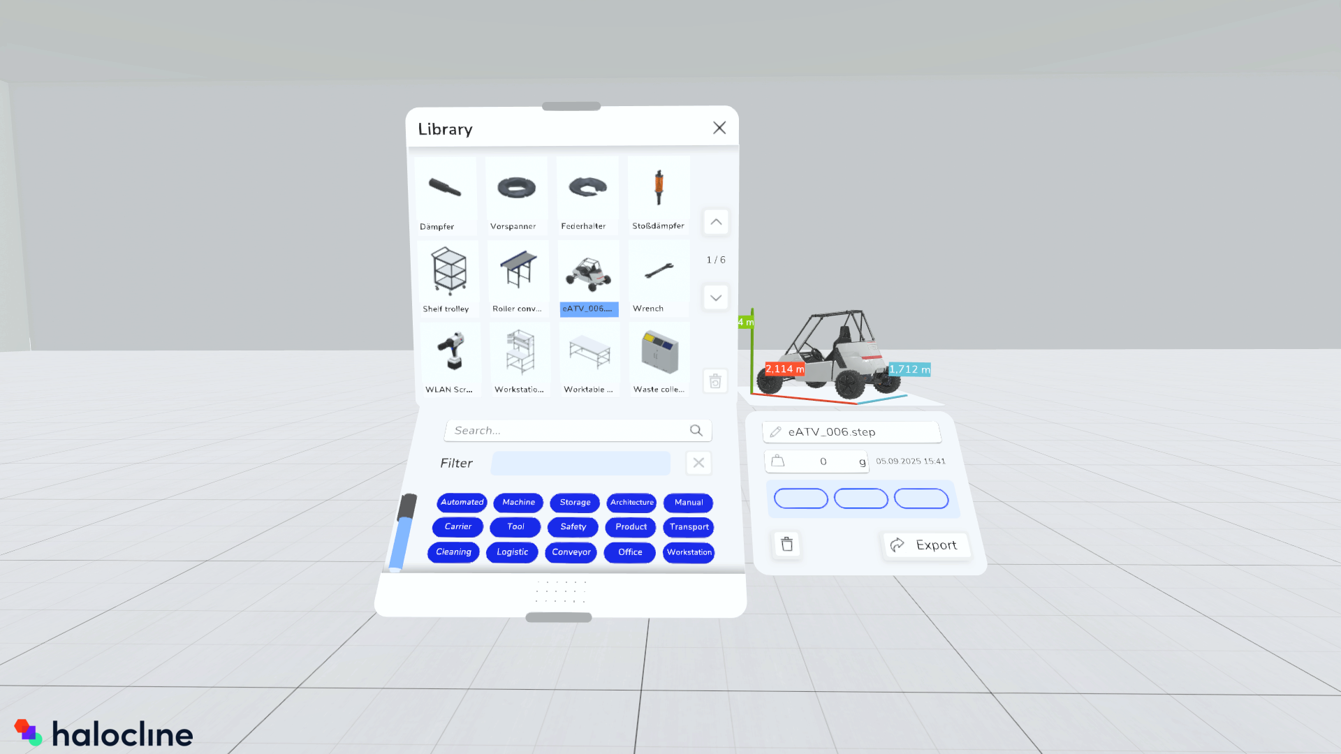 Halocline 2025.3 – Halocline Helpdesk