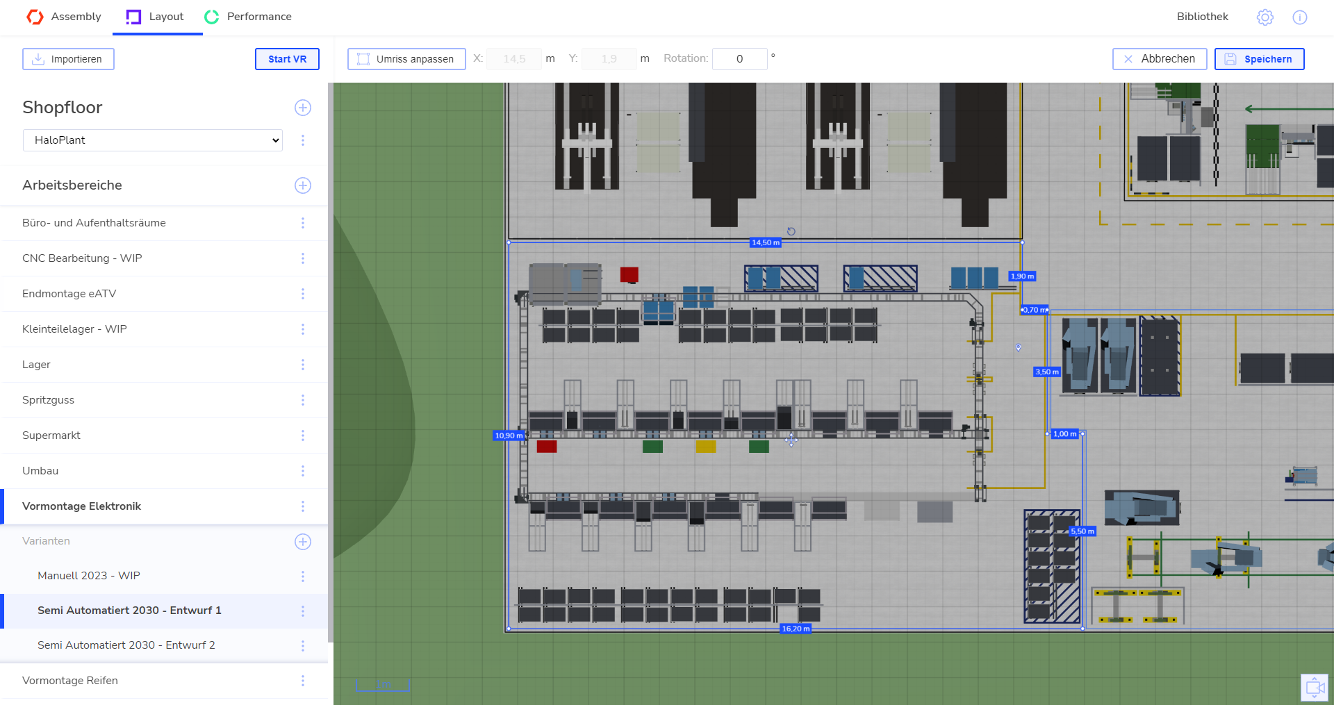 Efficient Layout Planning - From Floor Plan to Coordinated Factory Layout with Halocline ...