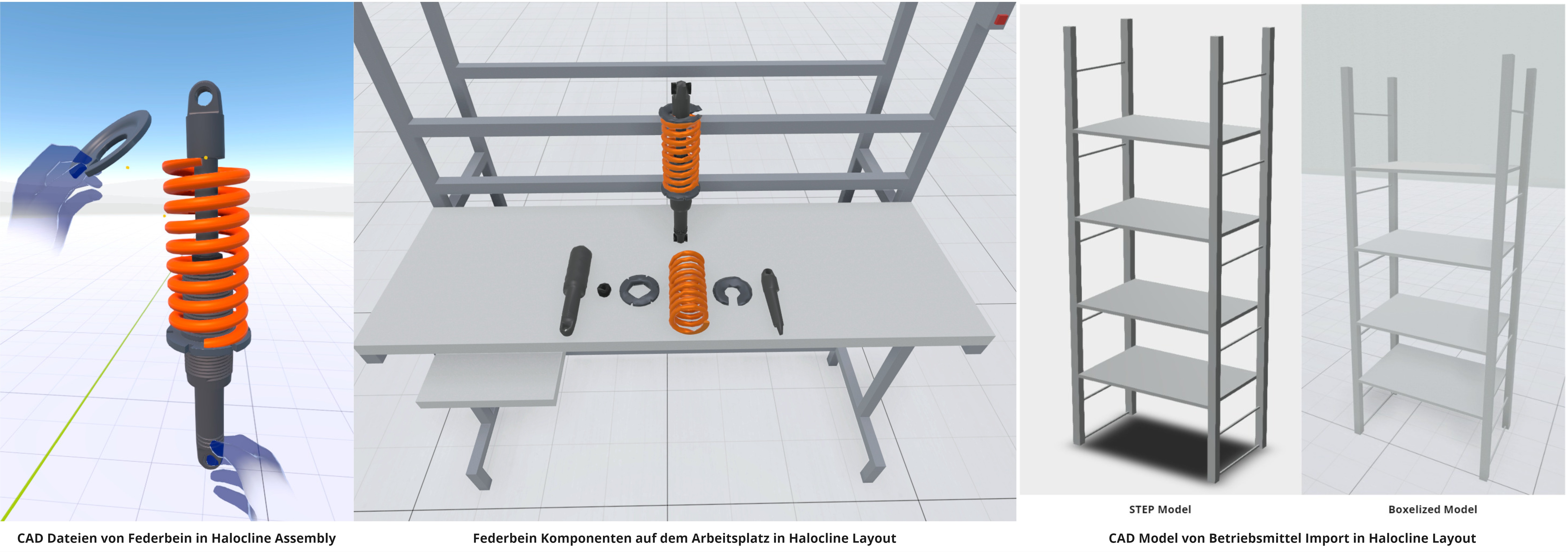 Arbeitsplatzgestaltung mit Halocline - ifm optimiert Planung und ...