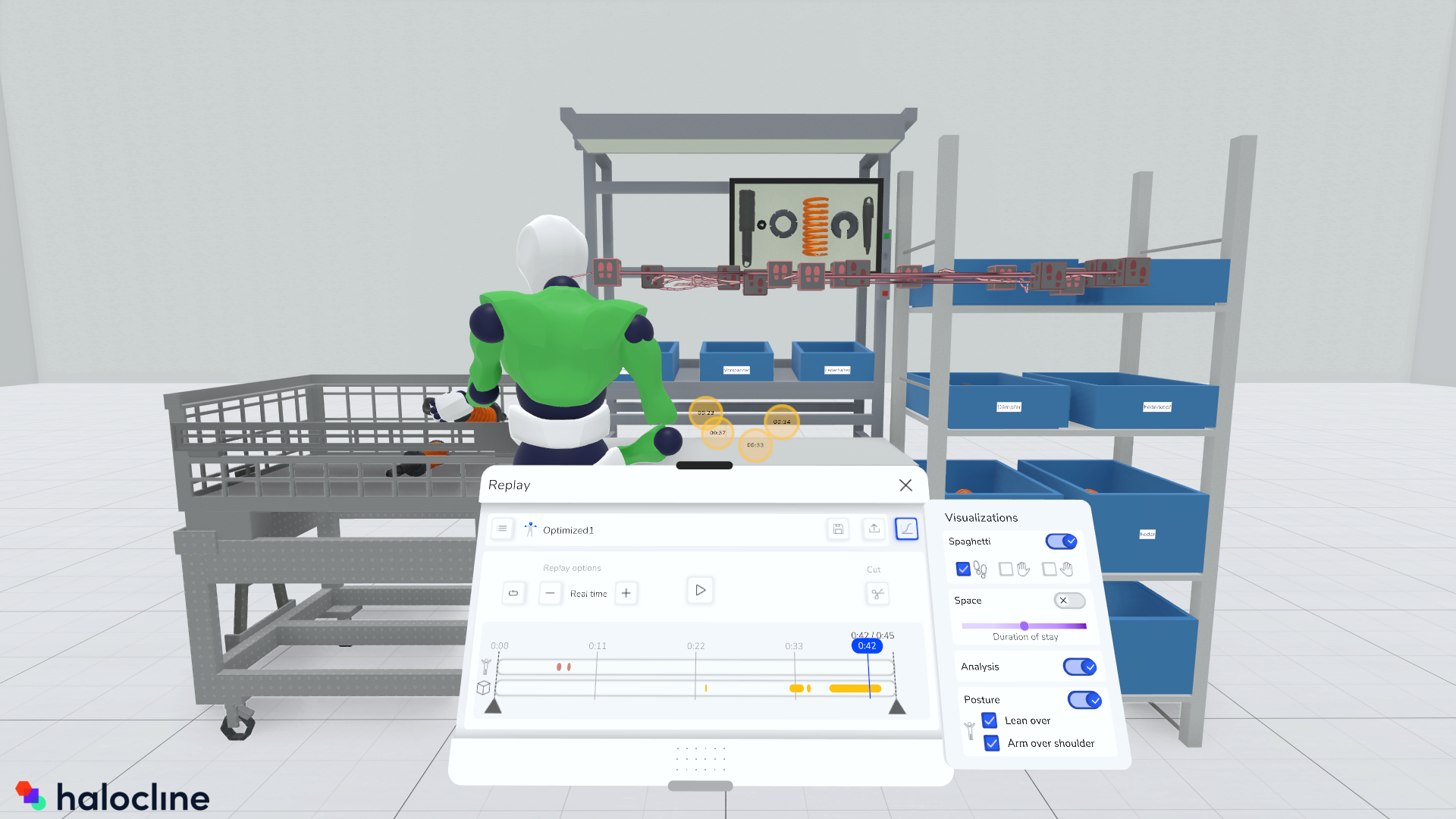Workplace Design with Halocline - ifm Optimizes Planning and Ergonomics ...