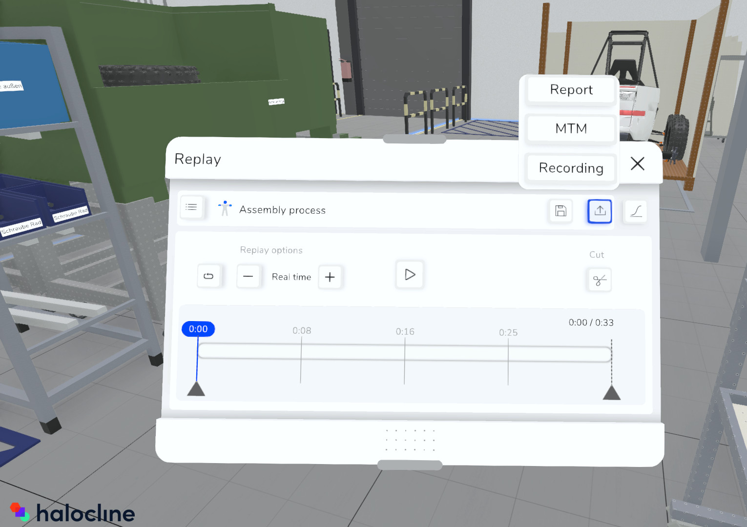 Process Design: FESTO Optimizes Workflows with Halocline and MTMmotion® – Halocline Helpdesk