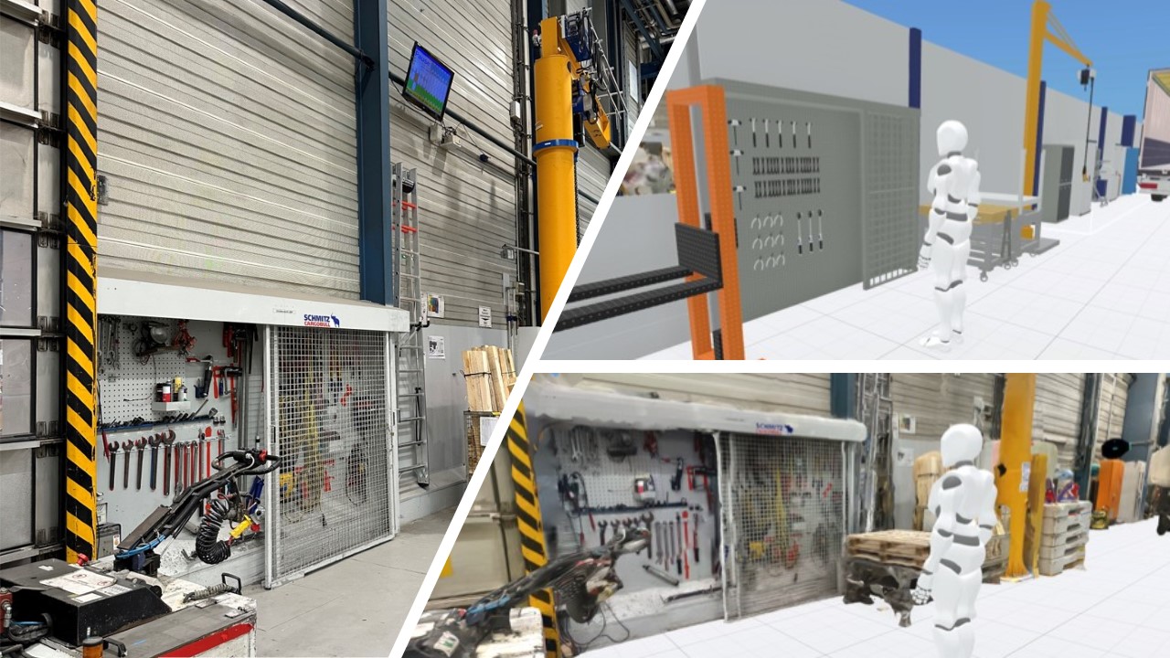 Virtual Shopfloor with Point Clouds at Schmitz Cargobull – Halocline ...